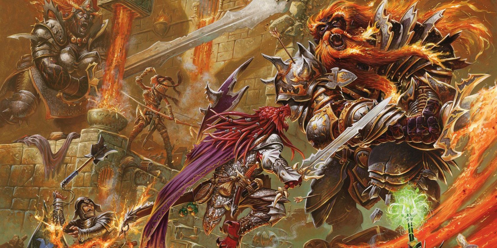 DnD: How DMs Can Homebrew Wars