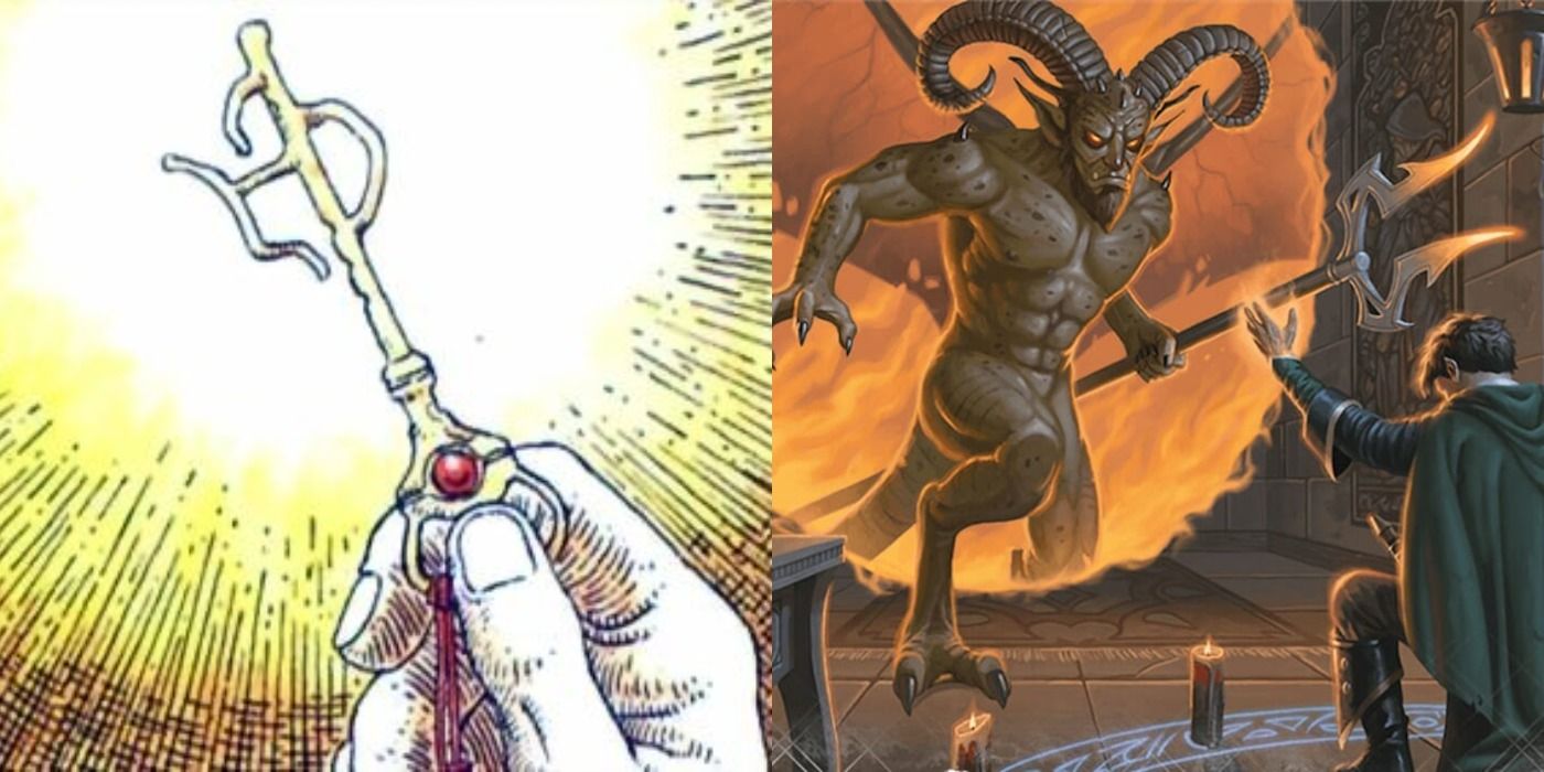 D&D: 10 Items To Never Give Players If You Don't Want To Break The Game