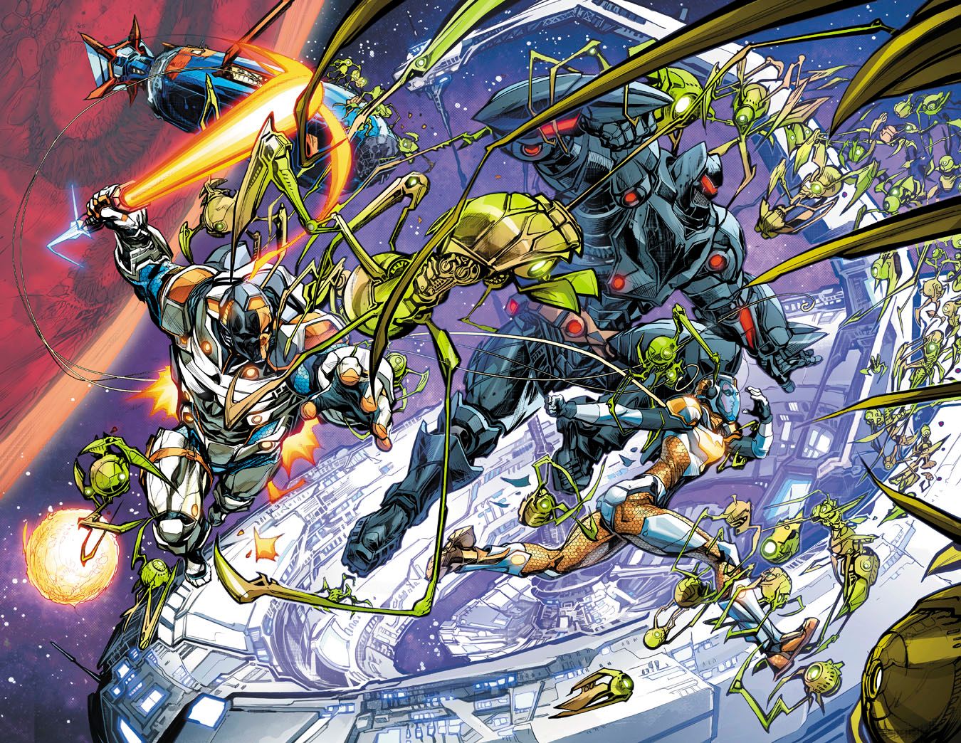 Deathstroke Inc: Joshua Williamson Launches a New Direction for DC's ...