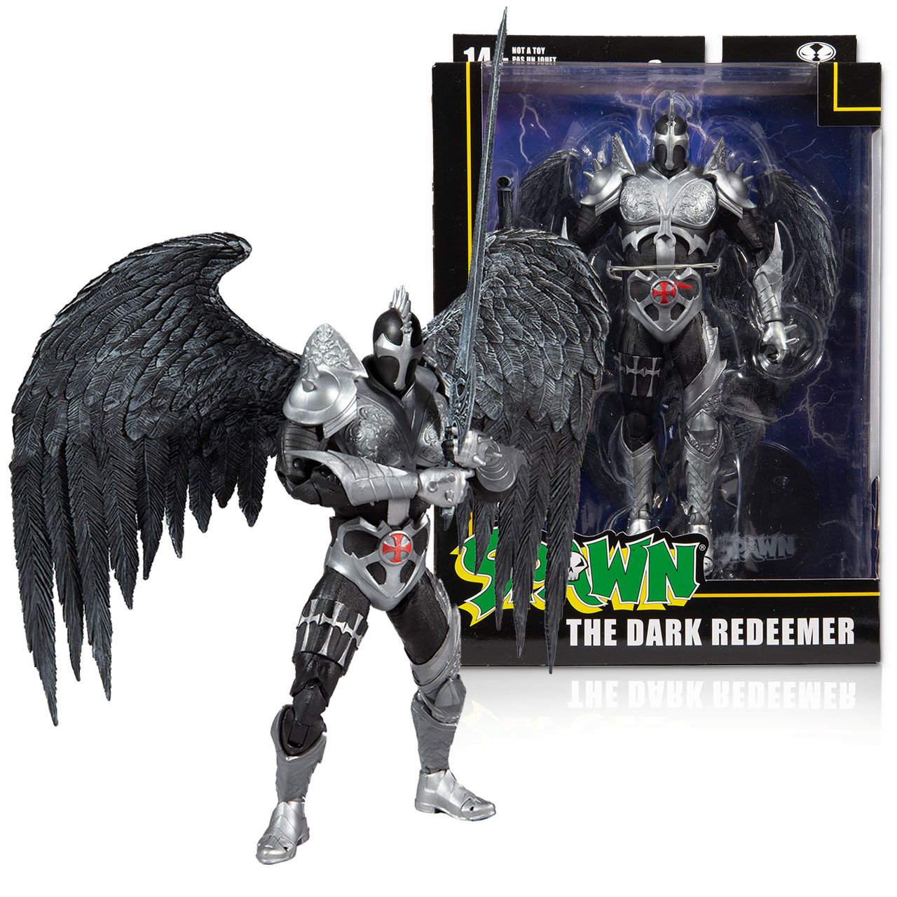 Gunslinger Spawn, Dark Redeemer and Soul Crusher Arrive at McFarlane Toys