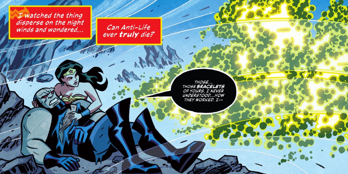 Justice League Reveals What Cosmic Force Can Stop Darkseid