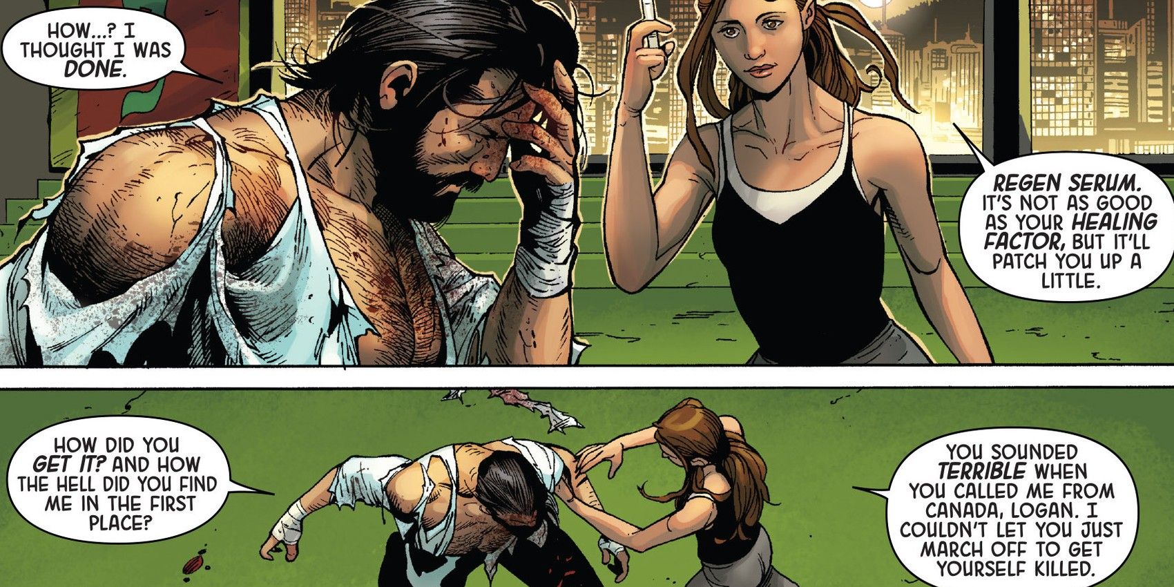 X-Men: How Kitty Pryde Defended Wolverine From One of His Worst Enemies