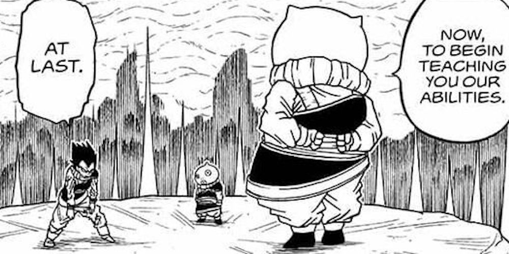 Dragon Ball Super: 9 Things You Didn’t Know About Vegeta’s Time On Yardrat