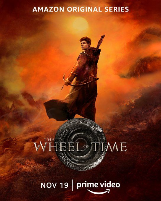 The Wheel of Time Character Posters Conceal Secret Weaves of Power