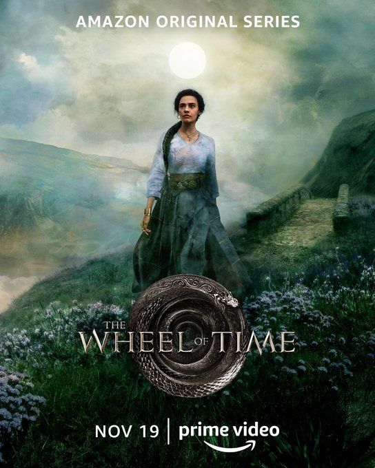 The Wheel of Time Character Posters Conceal Secret Weaves of Power