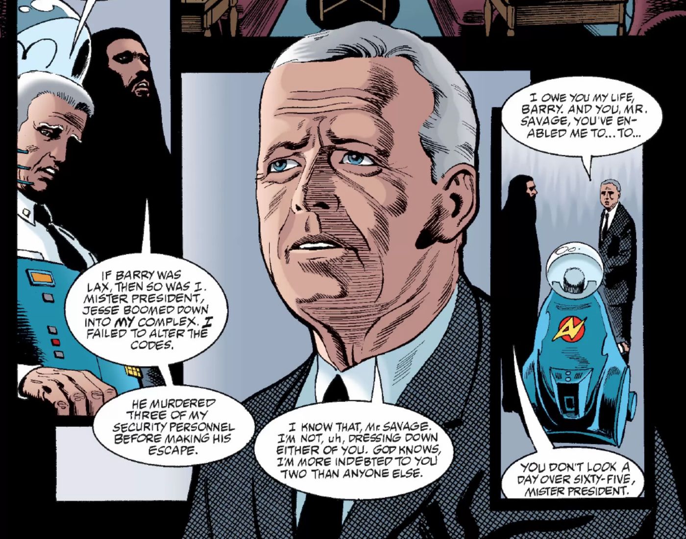 The Flash Changed History Even More in DC's Original Flashpoint