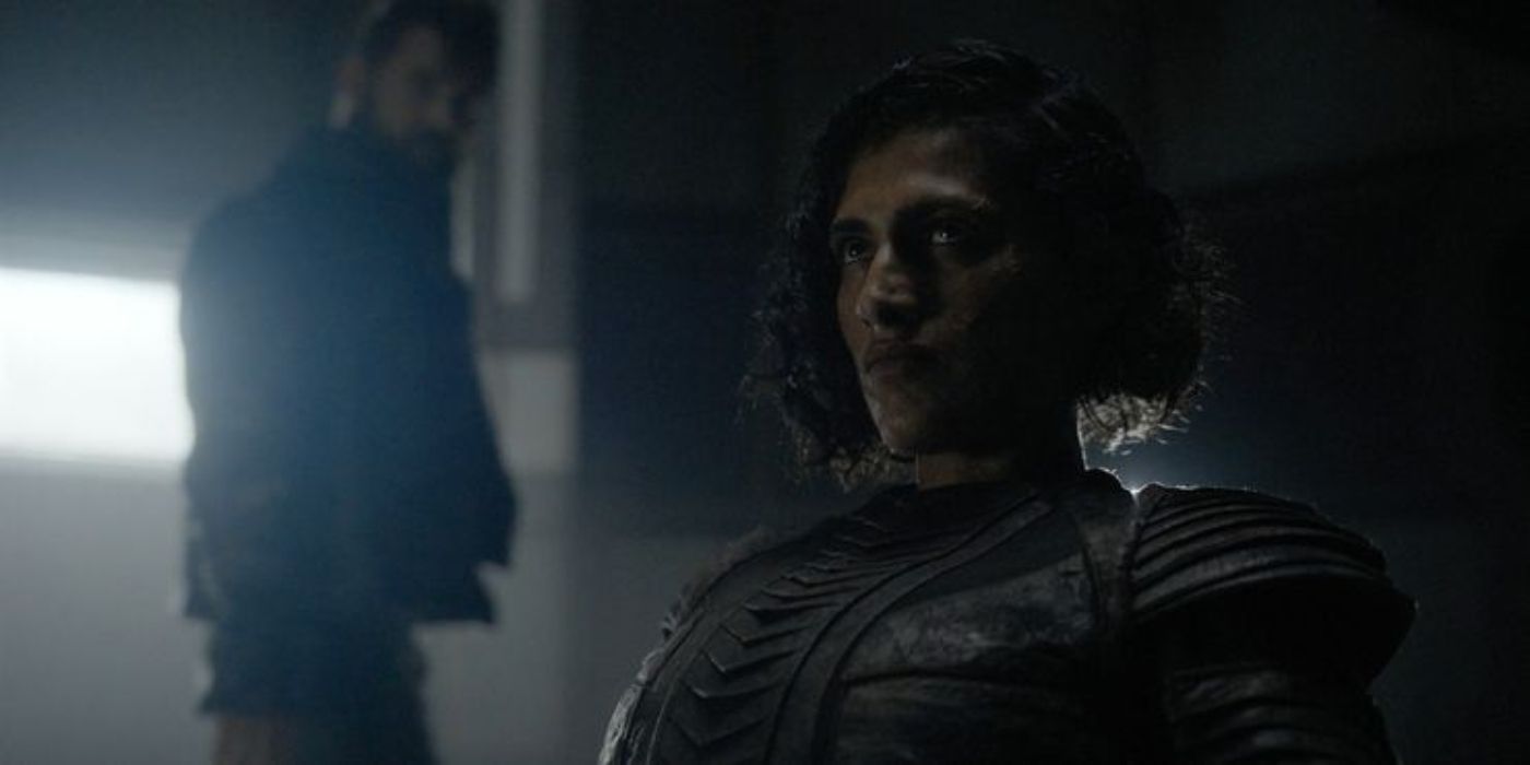 Foundation: Kubbra Sait Breaks Down Asimov's Phara Keanen