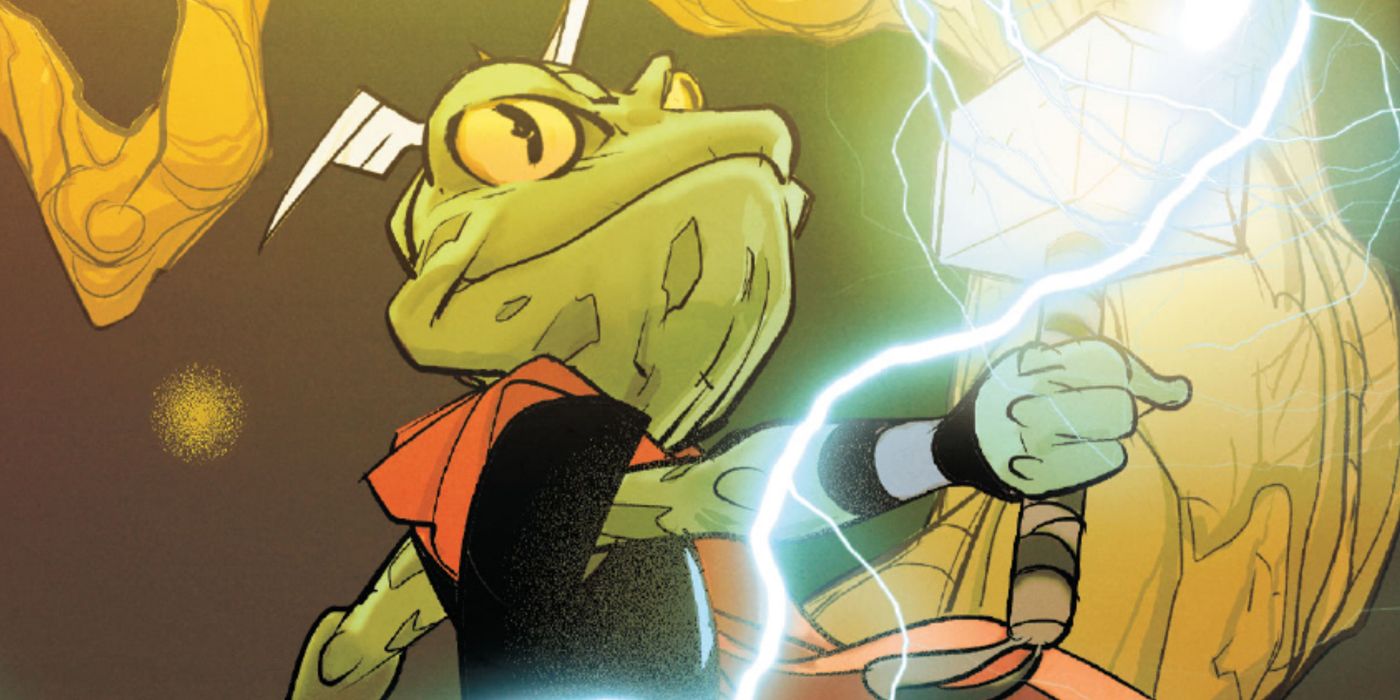 Thor Left Asgard's Future to Marvel's Strangest Thunder God