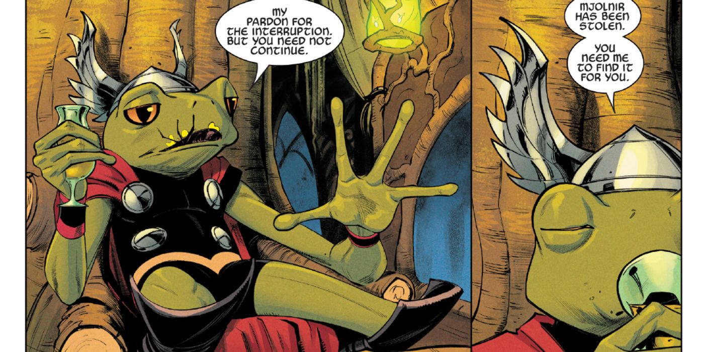 Thor Left Asgard's Future to Marvel's Strangest Thunder God