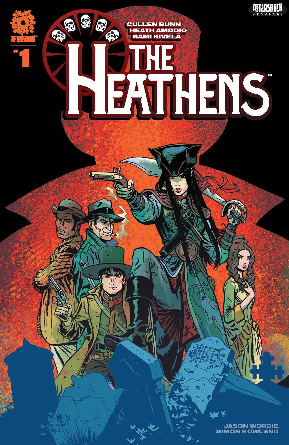 PREVIEW: The Heathens #1
