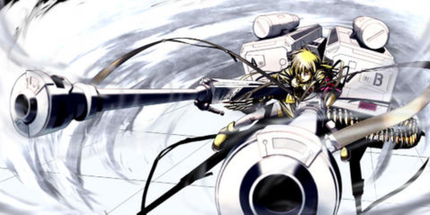 Top 10 Largest Guns In Anime