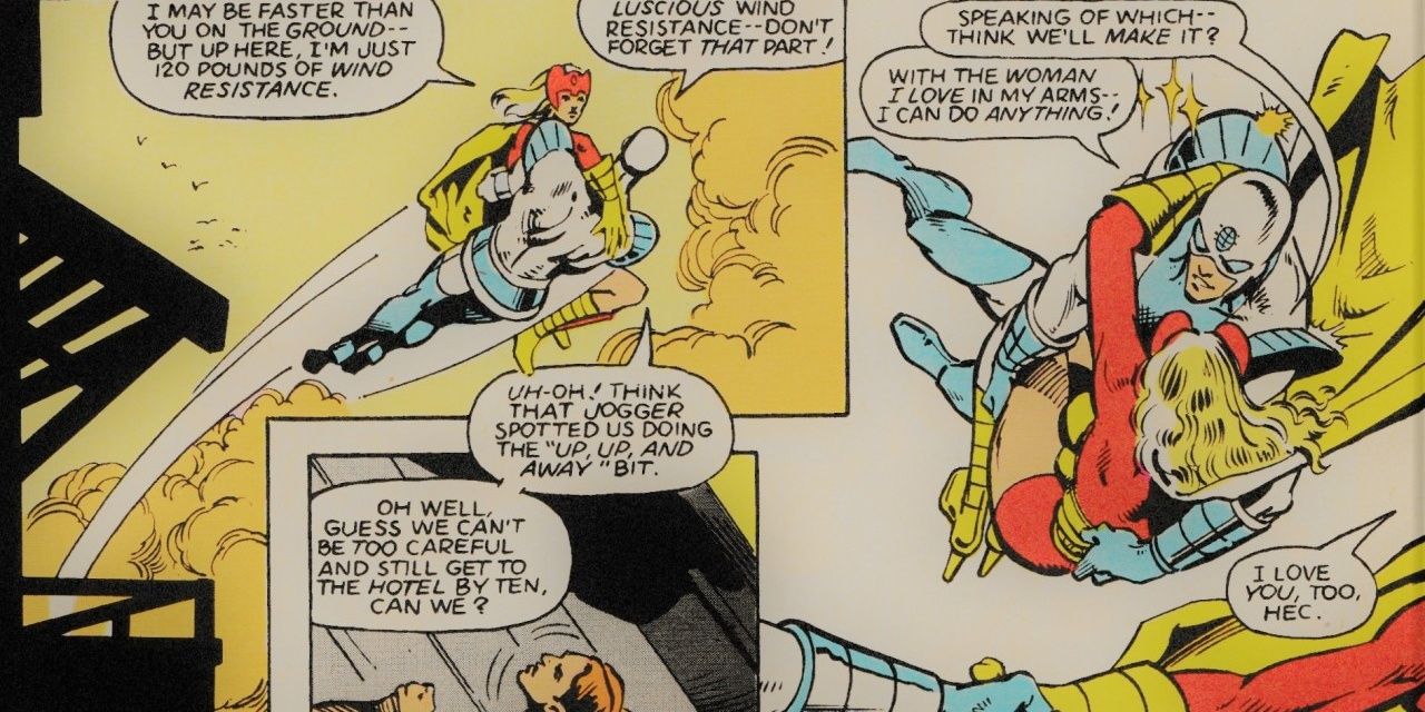 10 DC Couples Who Can't Stay Broken Up