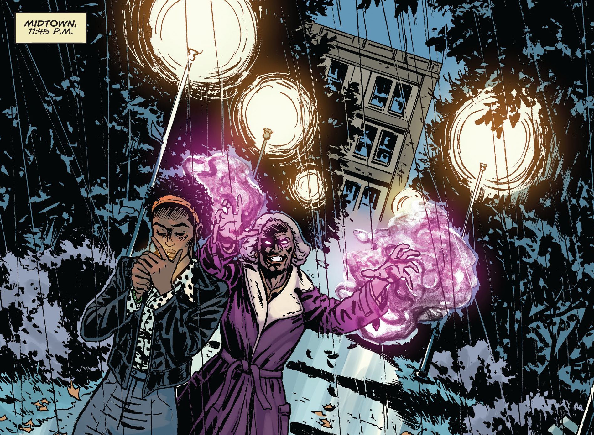 Abbott 1973 Brings Abbott Against the Evil Umbra in Detroit