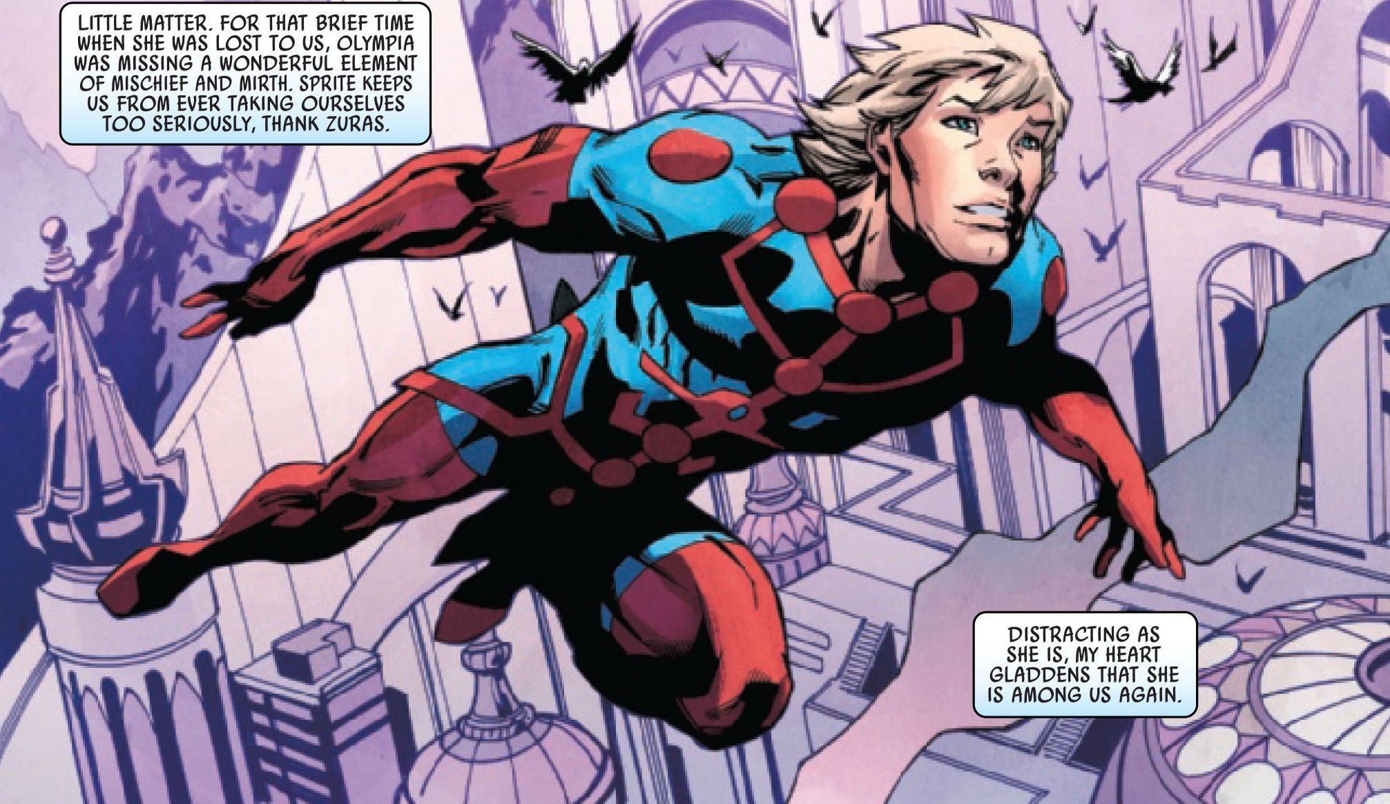 Read Eternals Forever Comic Before Watching Zhao's MCU Film