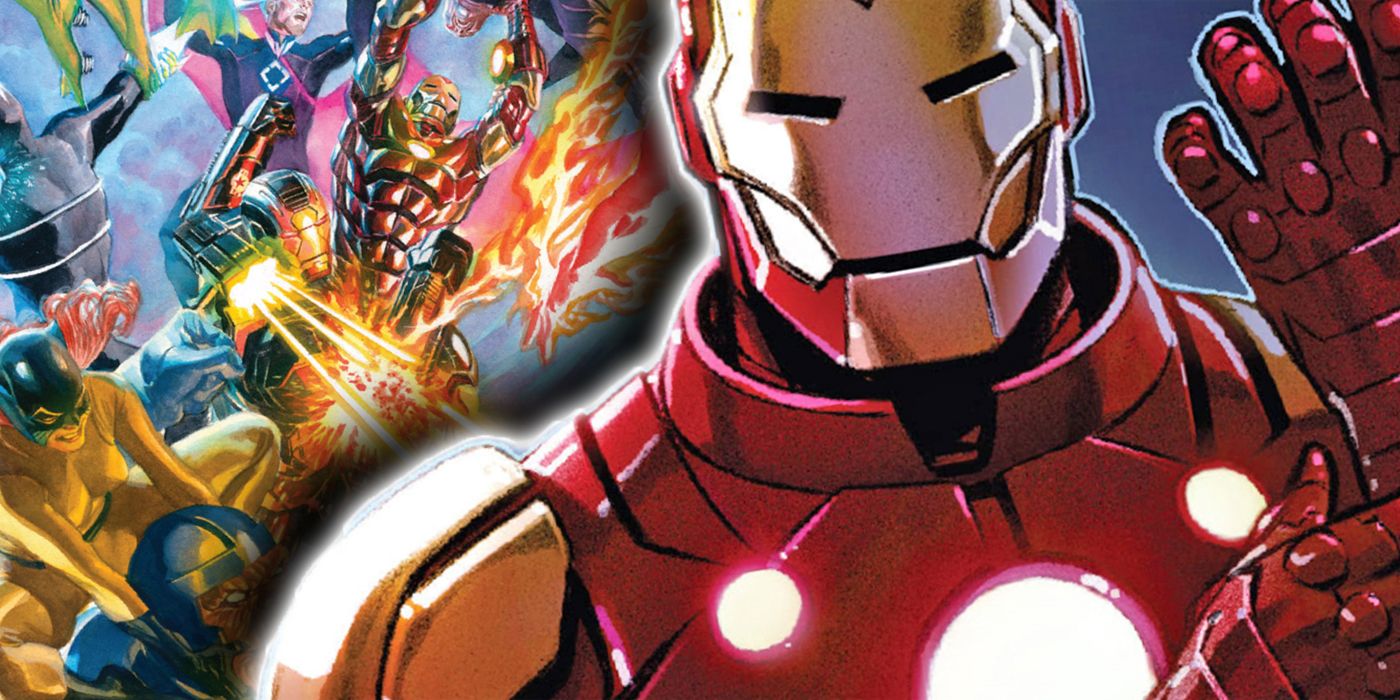 Iron Man Just Gave Himself the Ultimate Cosmic-Level Power Boost