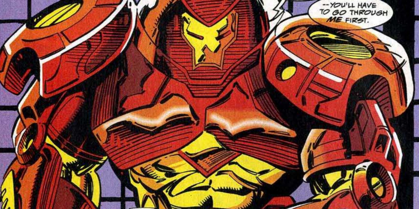 Iron Man's Abandoned Armor Was Tony Stark's Strongest Suit