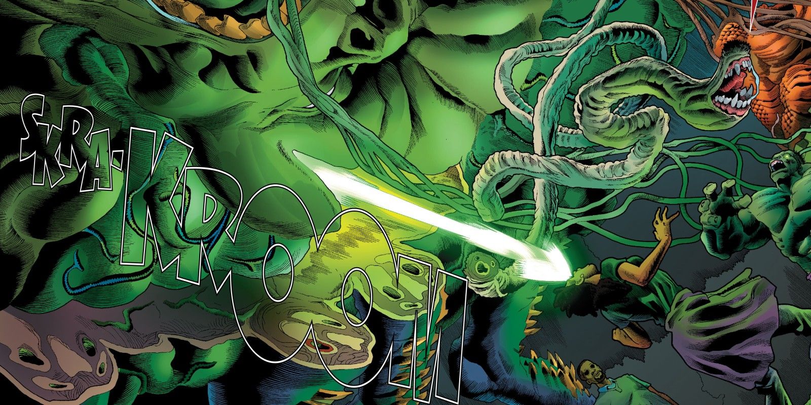 Only One Hulk's Power Can Hurt Marvel's Real God