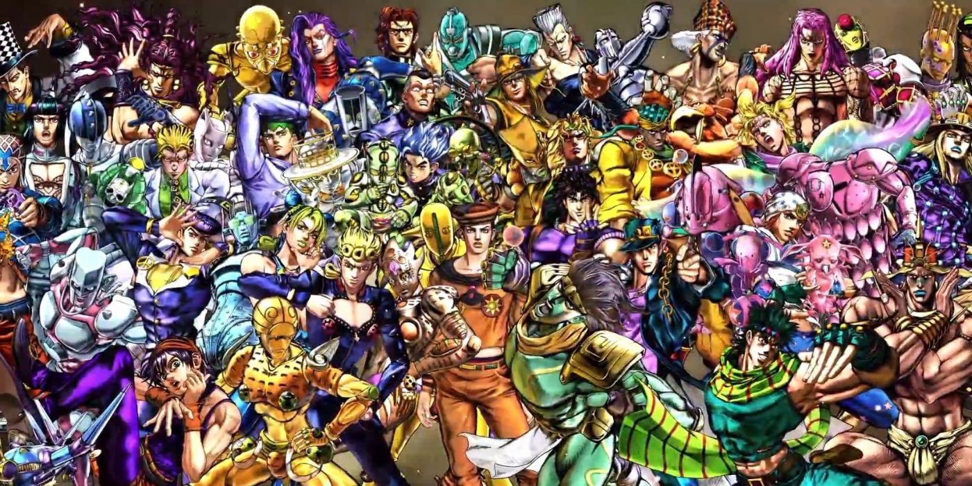 10 Anime With The Most Characters