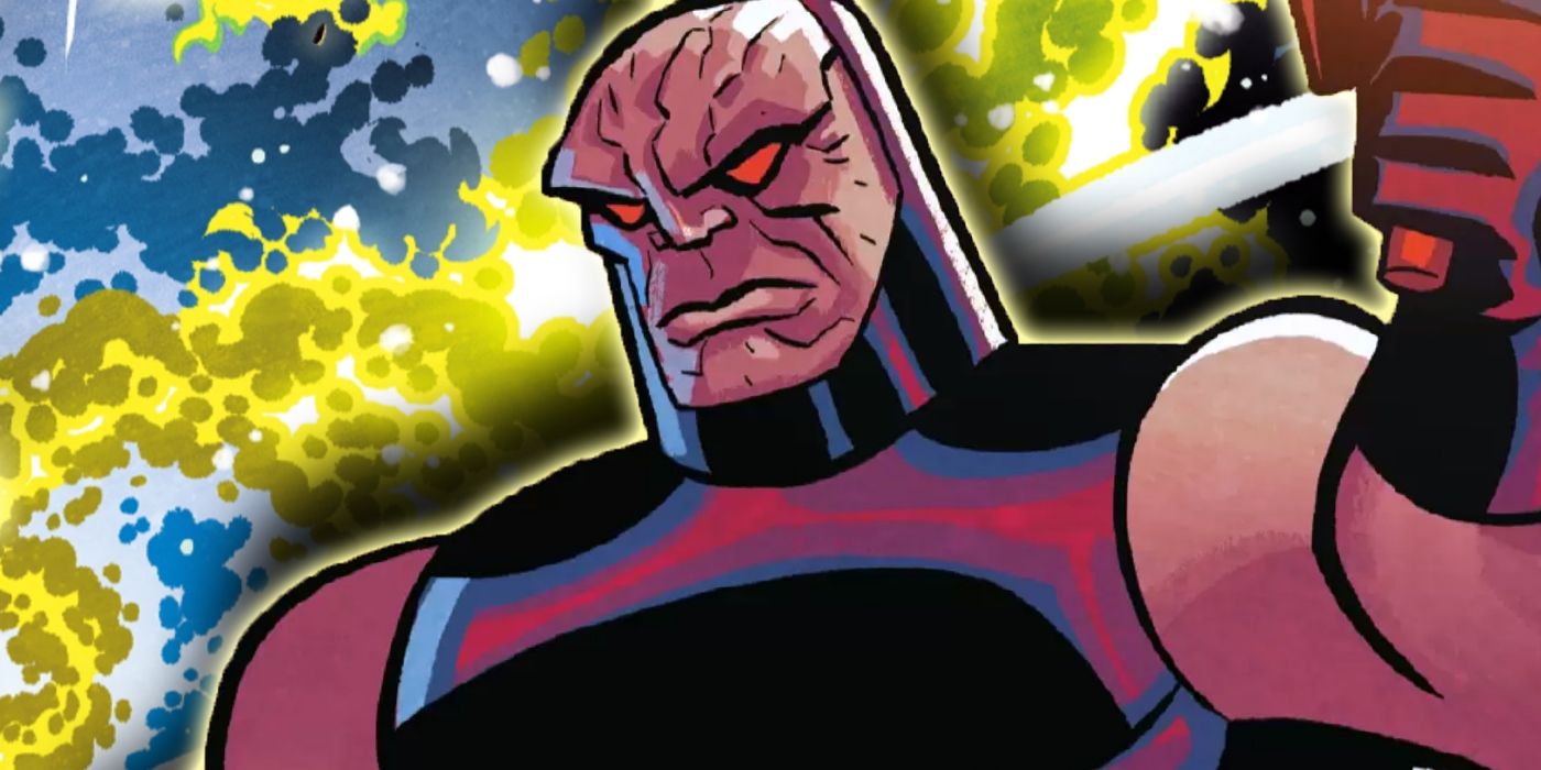 Justice League Reveals What Cosmic Force Can Stop Darkseid