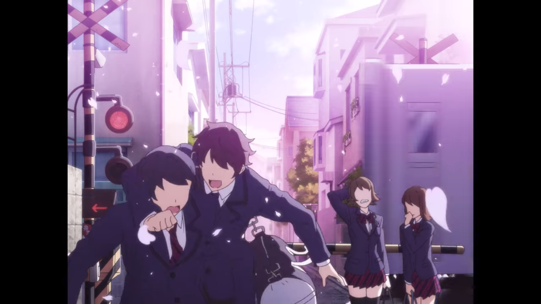 How Komi Can't Communicate Uses Aspect Ratios in Episode 2