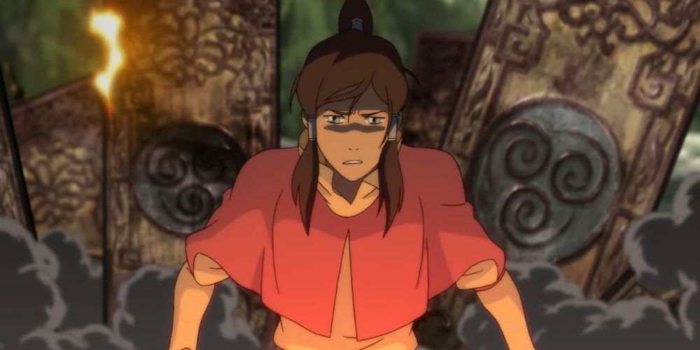 Legend of Korra: 10 Times Korra Acted Like A Child