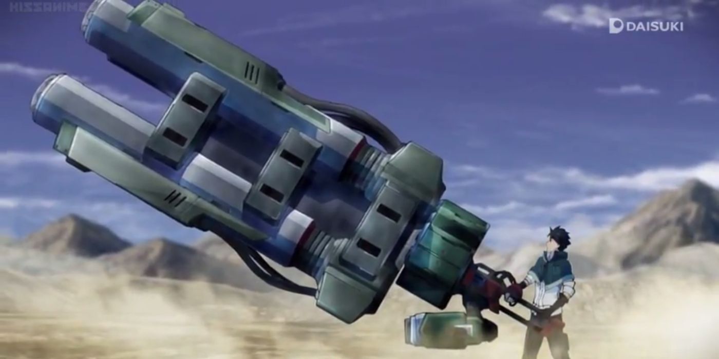 Top 10 Largest Guns In Anime