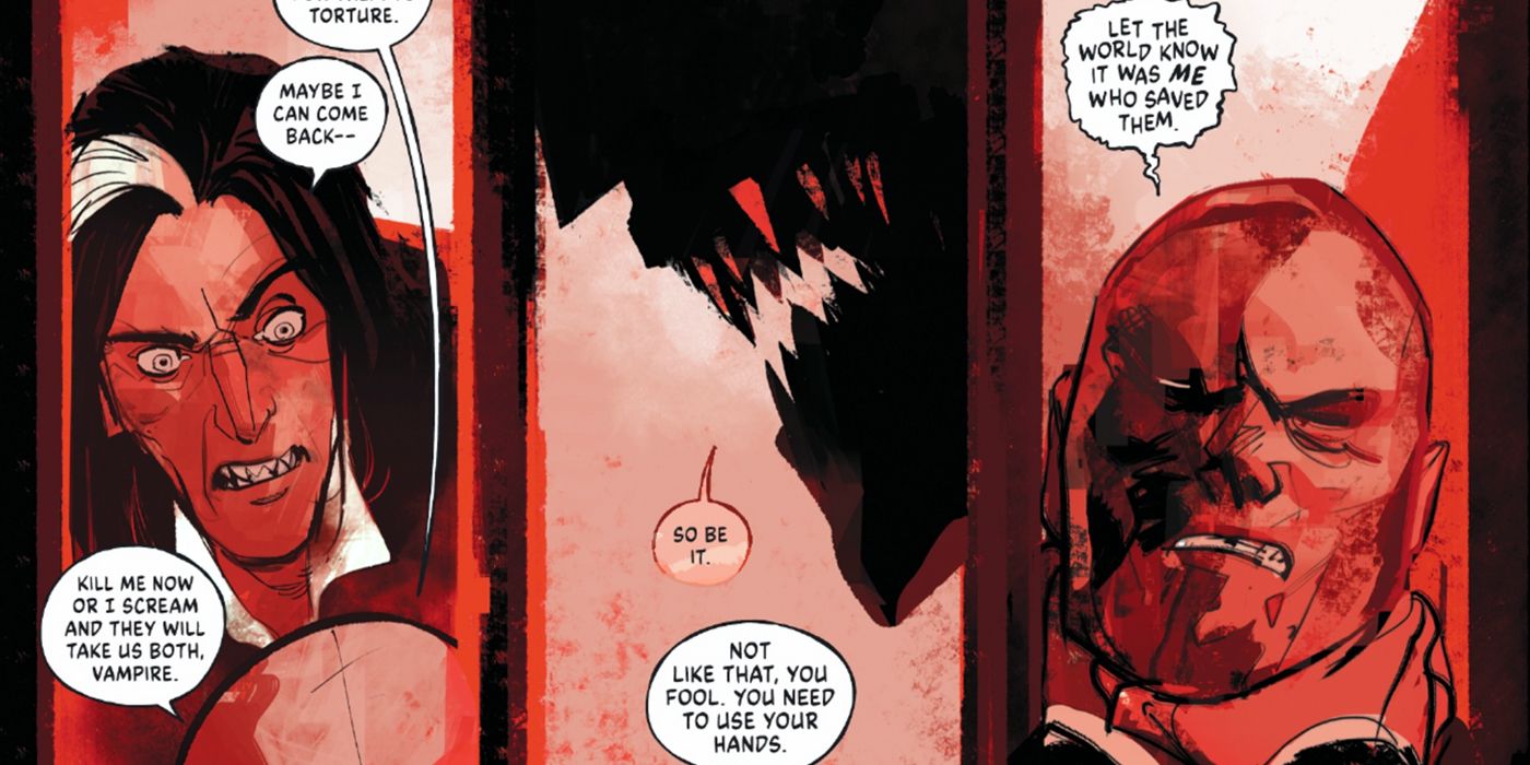 One of DC vs. Vampries Greatest Heroes Is a Shocking Villain