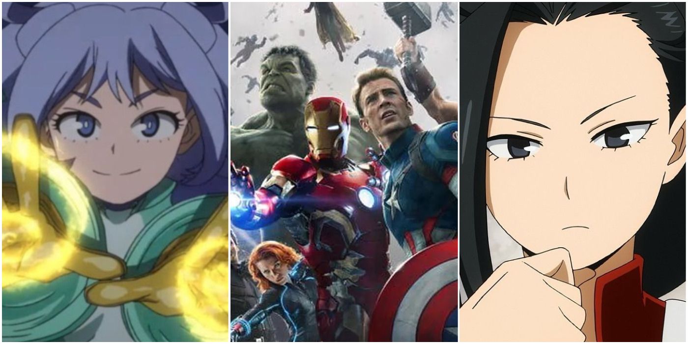 My Hero Academia: 5 Students Who'd Make Great Avengers (& 5 Who Wouldn't)