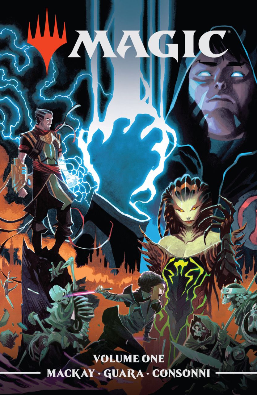 Magic Vol. 1 Brings Magic: The Gathering to Epic Life