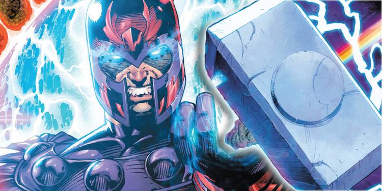 [Marvel] Could Magneto use his powers to lift Mjolnir? : r ...