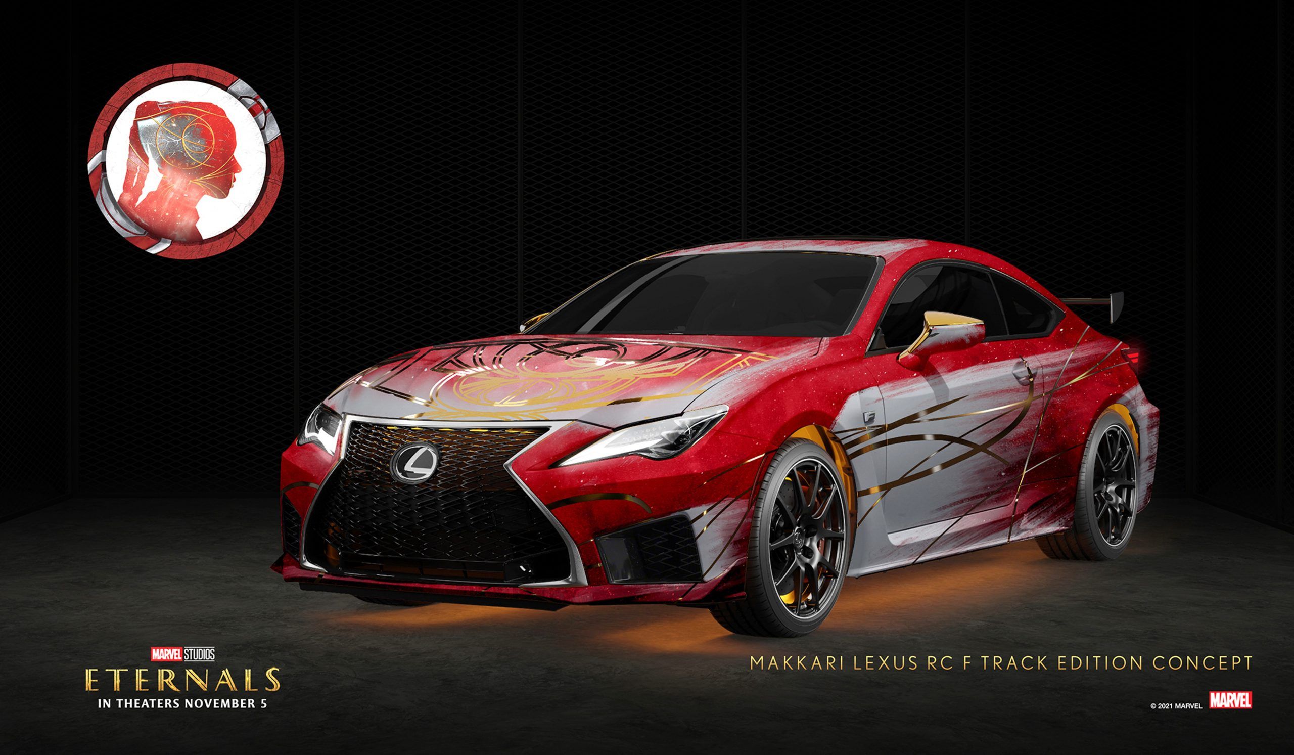 Marvel, Lexus Team for a Line of Eternals-Themed Luxury Vehicles
