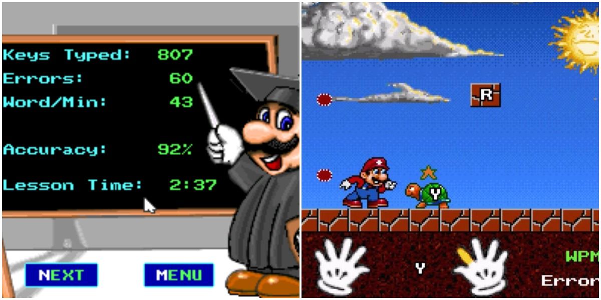 Every Mario Video Game That Wasn't Published By Nintendo