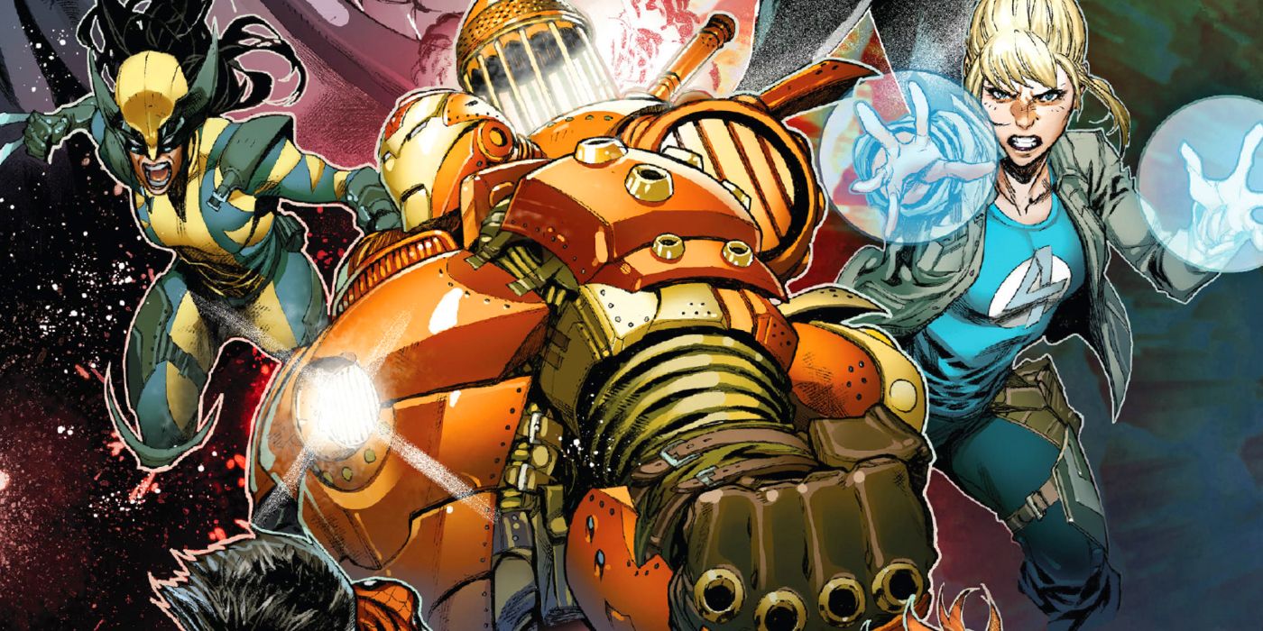 Dark Ages Reveals How Jean Grey and Professor X Were Key to Rebuilding ...