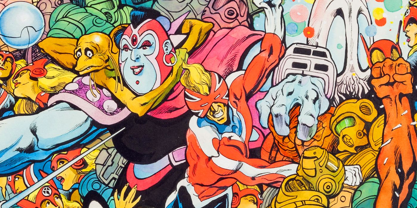 The X-Men's Deadliest Villain Annihilated Marvel's Weirdest Forgotten Team