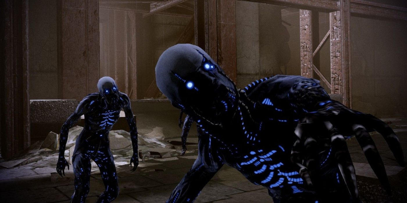Mass Effect A Guide To The Reapers Thralls