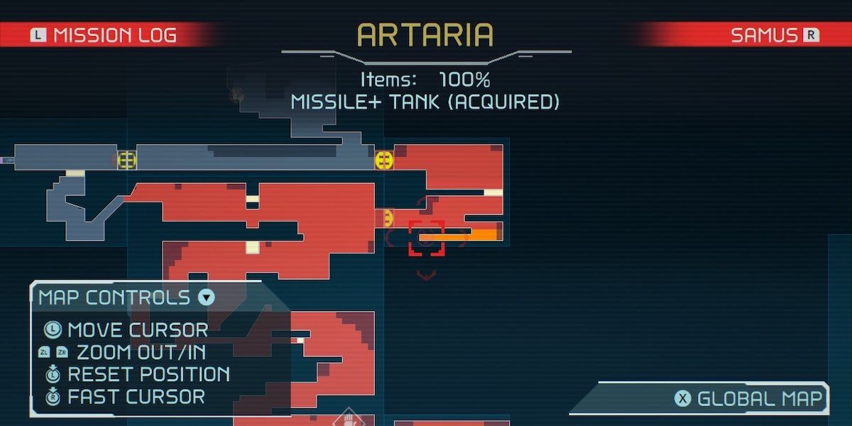 Metroid Dread Artaria Item Guide