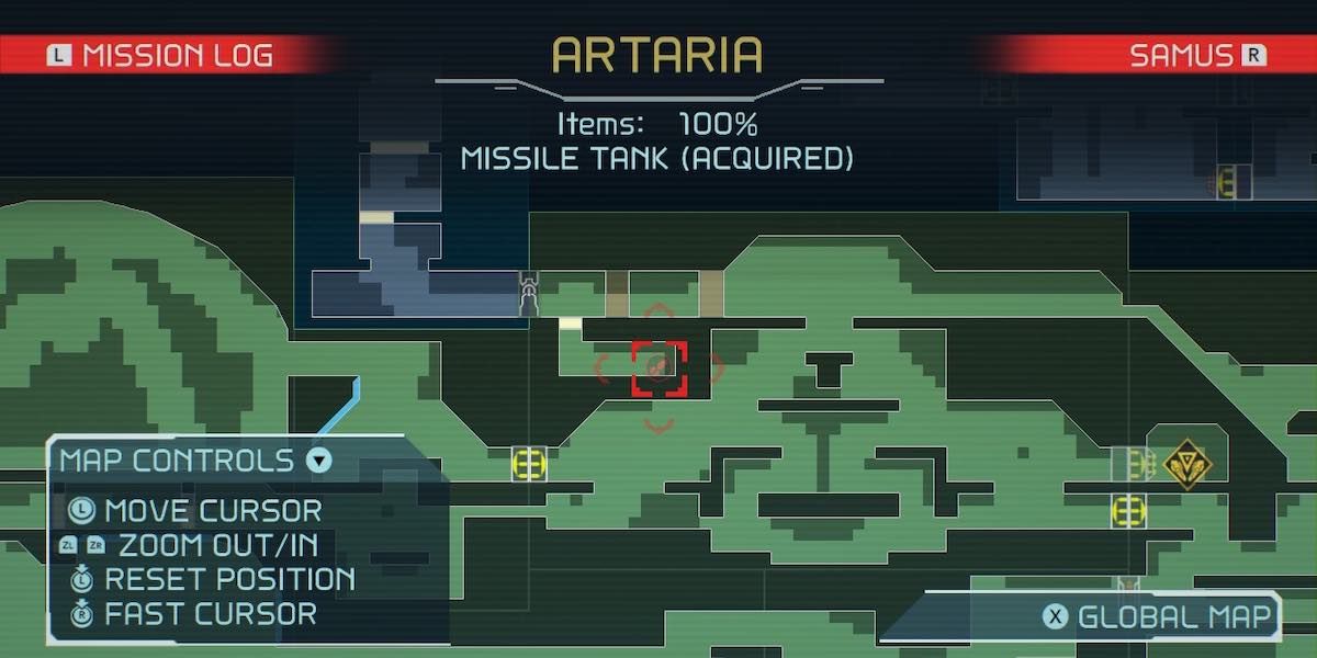 Metroid Dread Artaria Item Guide