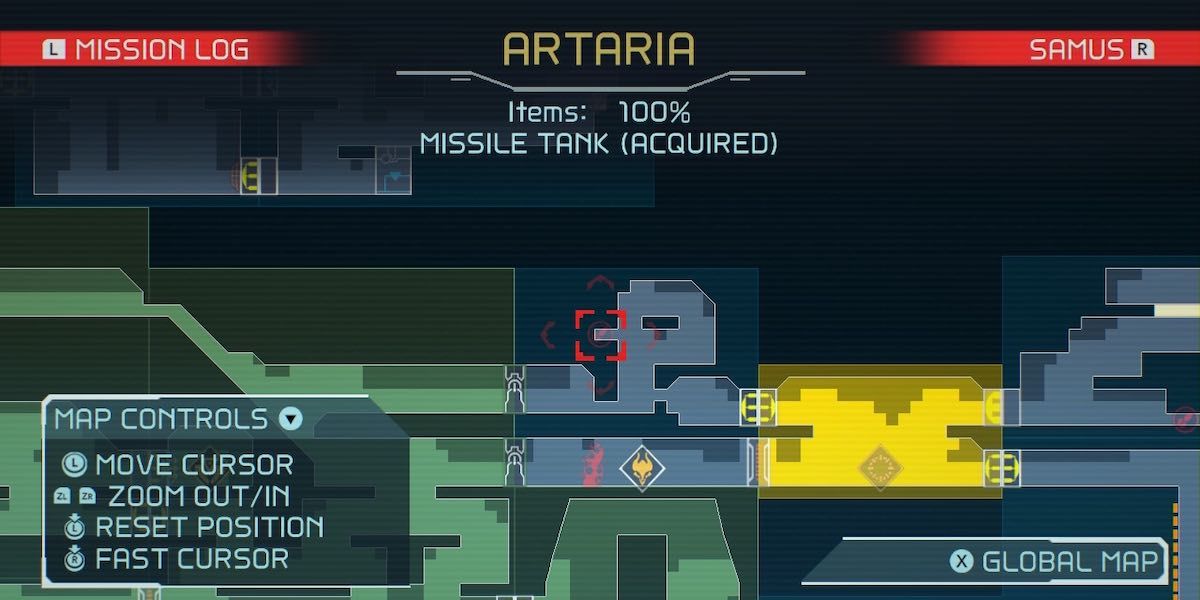 Metroid Dread Artaria Item Guide