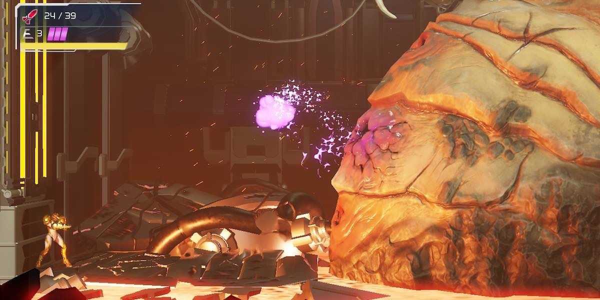 Metroid Dread Kraid Boss Guide