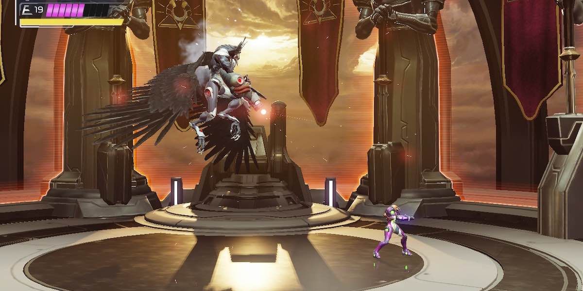 Metroid Dread: How to Defeat Raven Beak