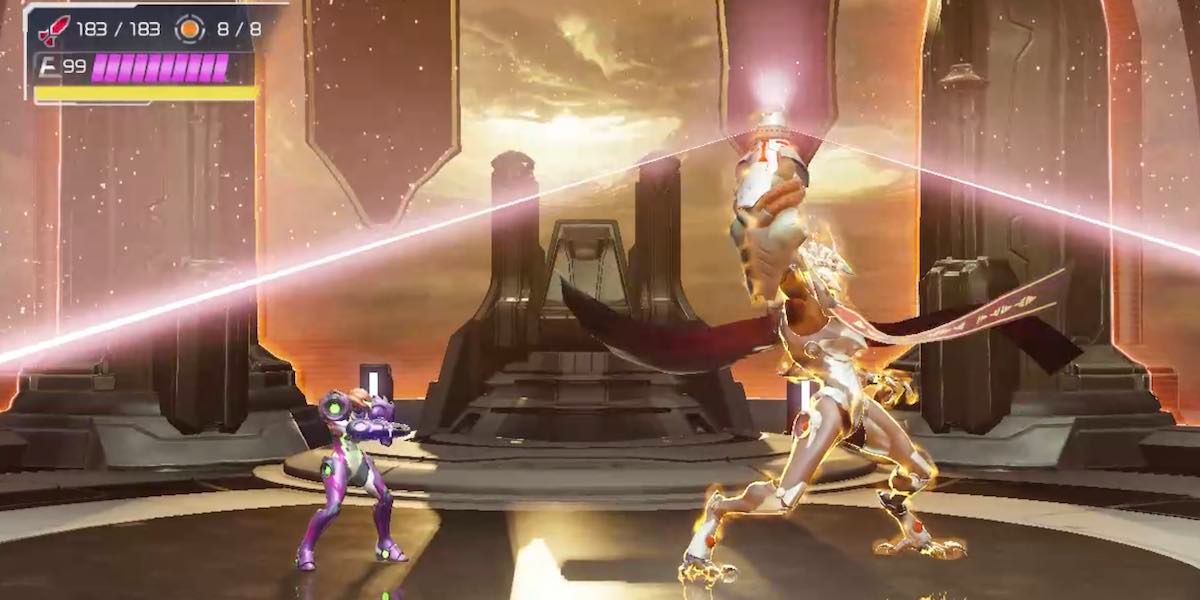 Metroid Dread: How to Defeat Raven Beak