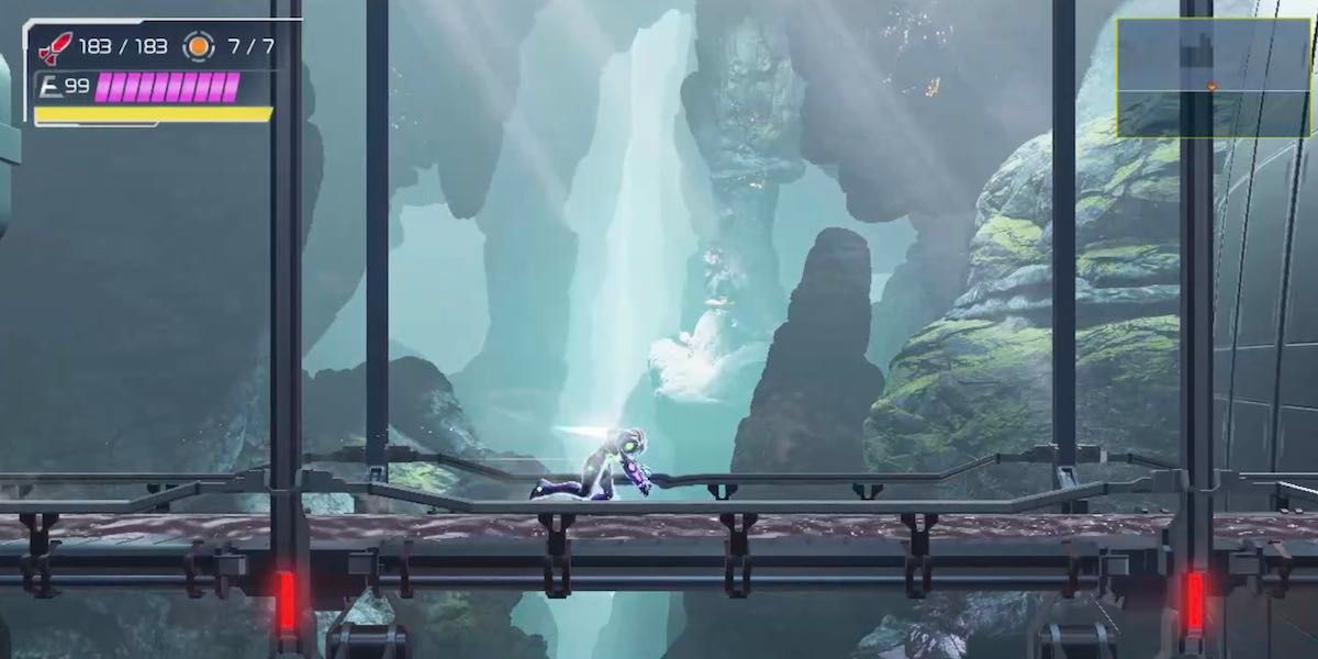 Metroid Dread: How to Use the Speed Booster