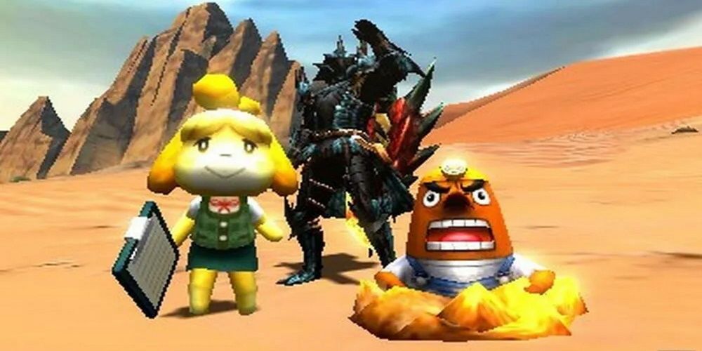 Monster hunter generations ultimate list of crossovers - polatechnologies