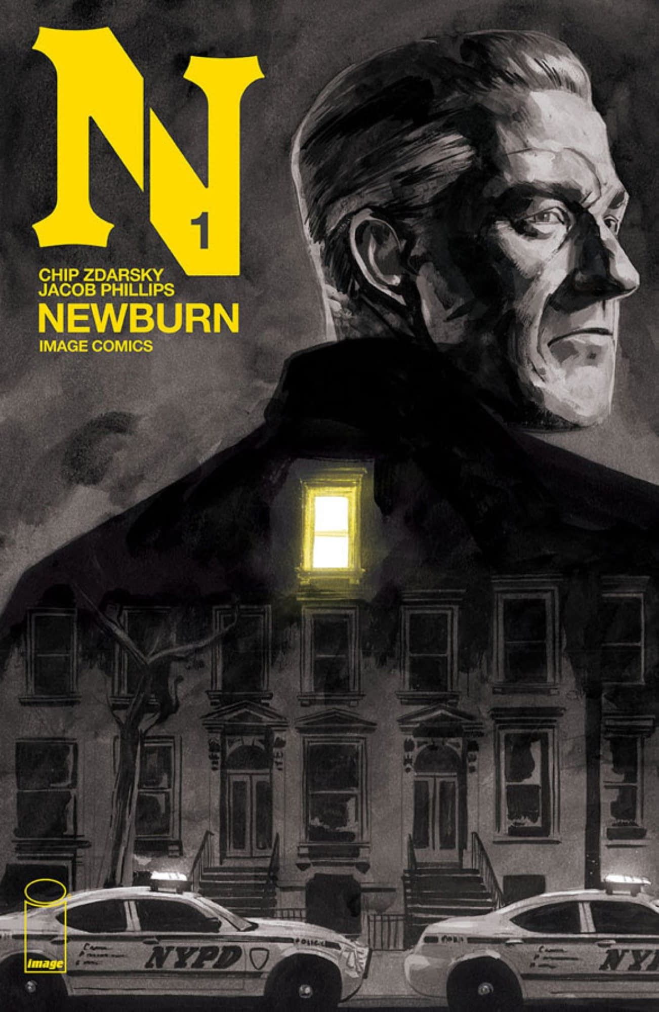 Zdarsky's Newburn #1 Brings a Hard-Boiled Detective to Life With Style