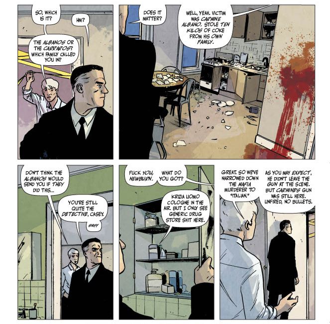 Zdarsky's Newburn #1 Brings a Hard-Boiled Detective to Life With Style