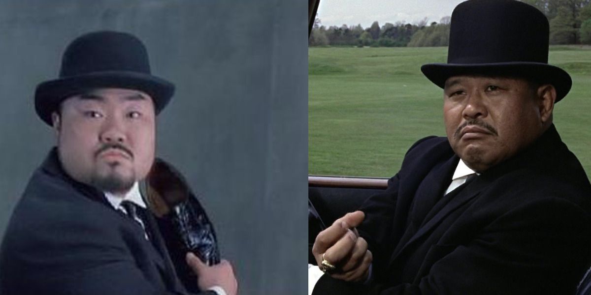 Austin Powers: Every James Bond Villain Parody