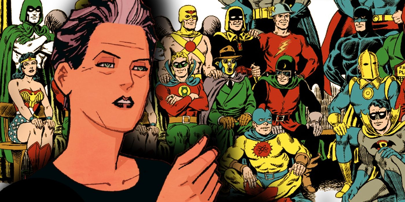 The Justice Society’s Most Ridiculous Hero Has a New Role in Gotham’s ...