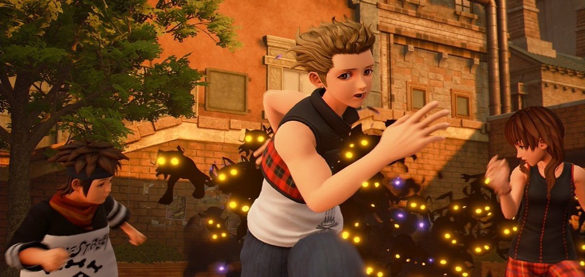 Kingdom Hearts: Roxas' 8 Closest Friends