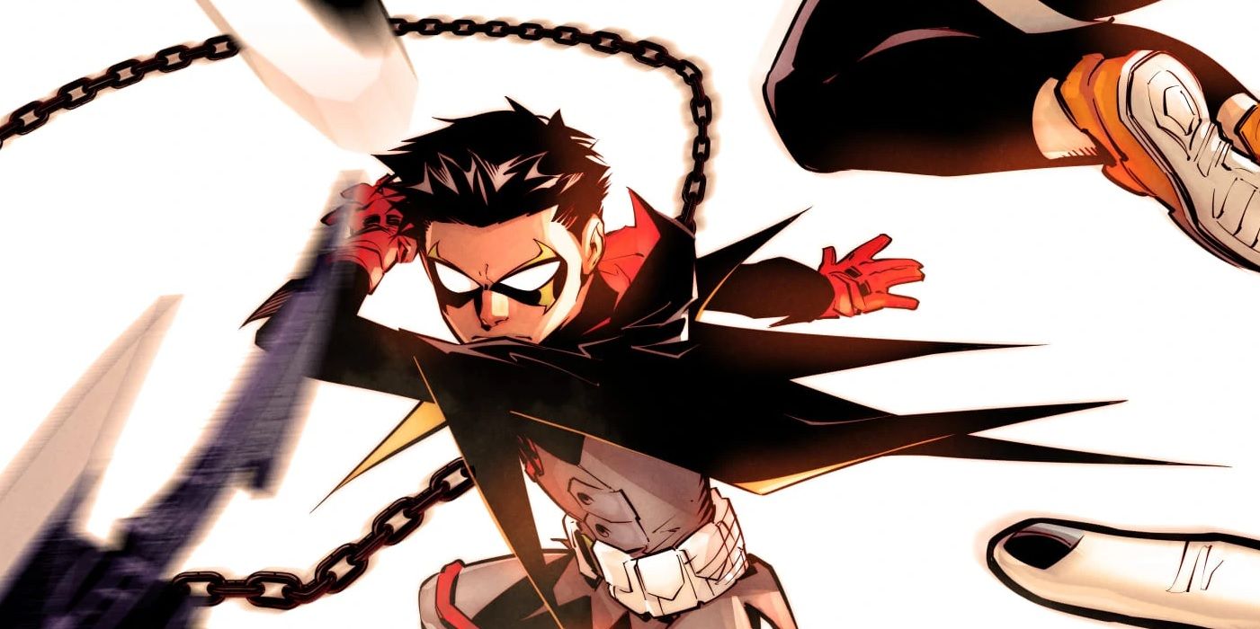 Robin's New Villain Is the Mother of One of Batman's Greatest Enemies