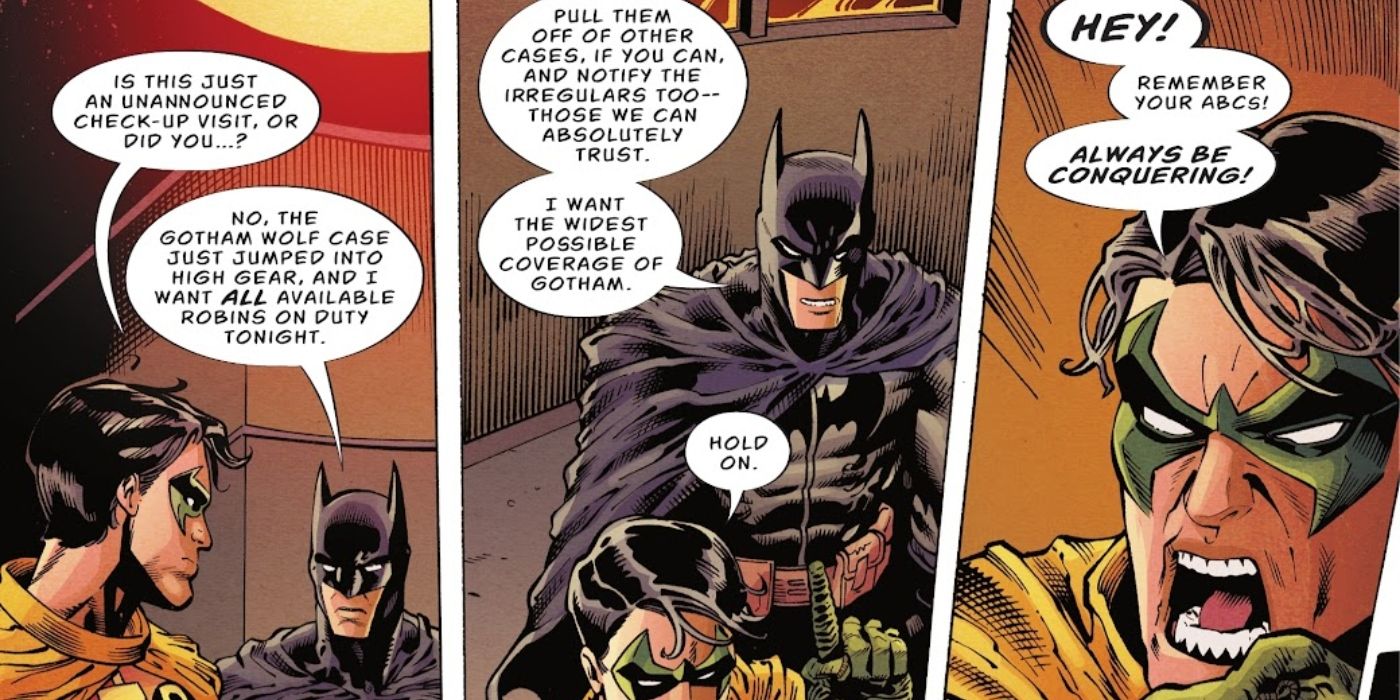 Batman Just Confirmed Why Robin is Secretly Horrifying